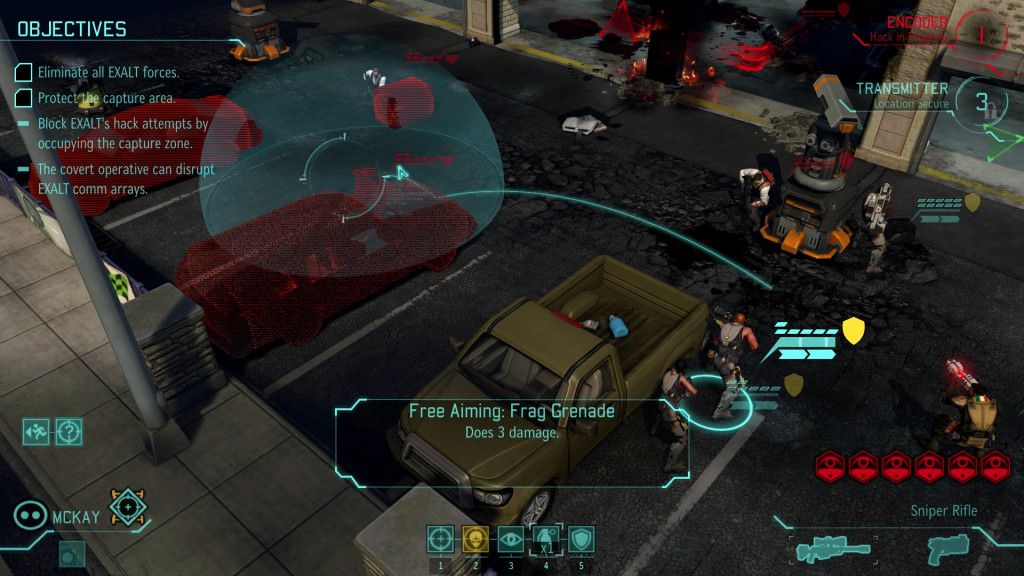 XCOM: Enemy Within – Commander Edition - Spiele-Maschine